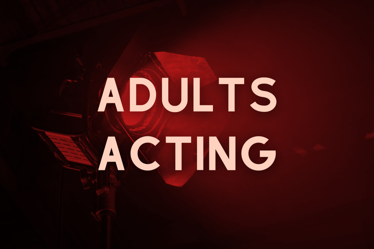Perth Acting Classes - Ali Roberts Studio