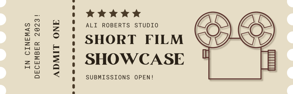 Short Film Showcase 2023 - Ali Roberts Studio