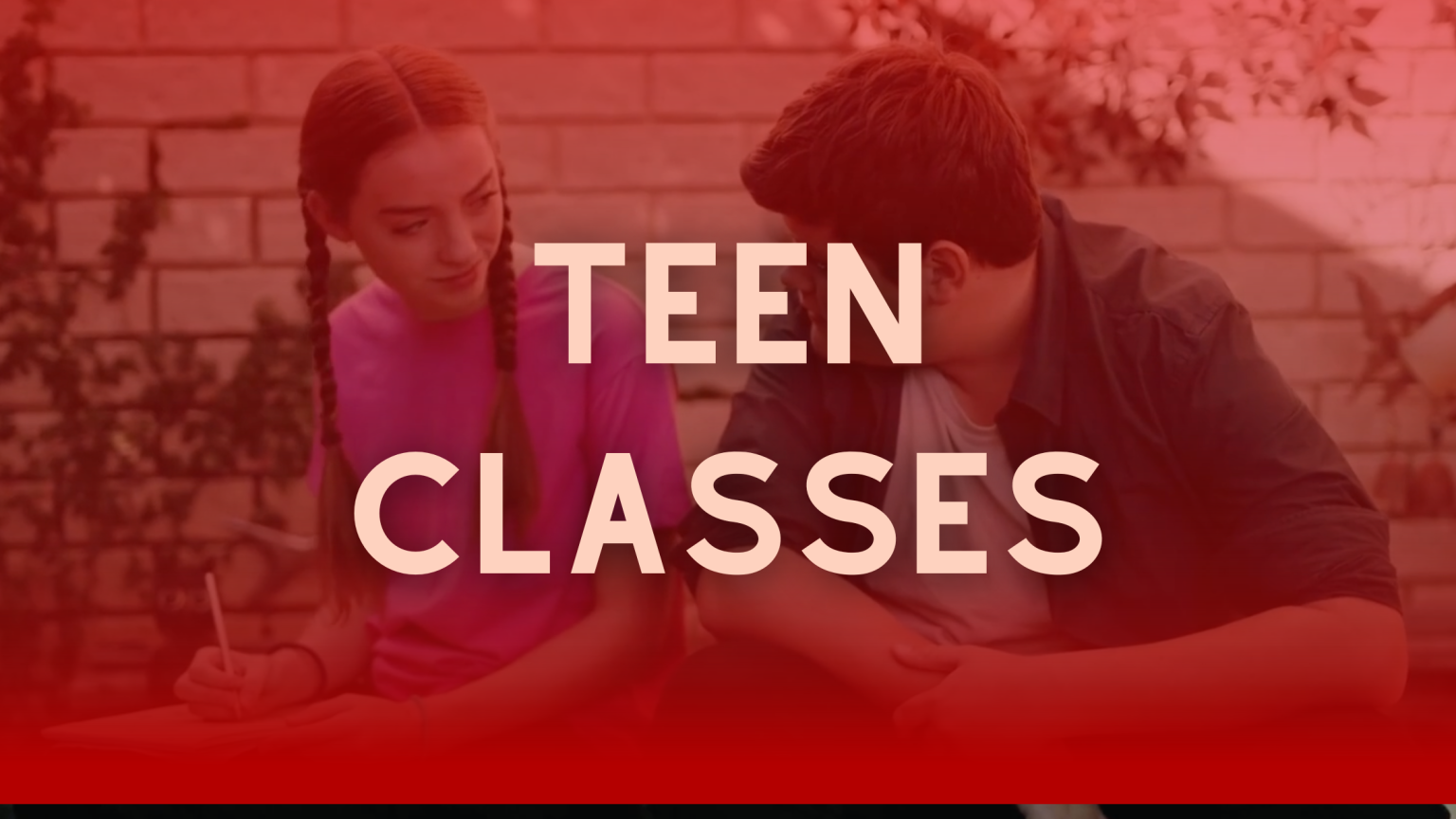 Teen Classes - Ali Roberts Studio
